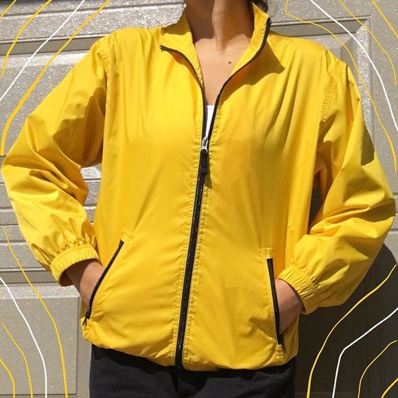 GAP | Jackets & Coats | Yellow Jacket | Poshmark